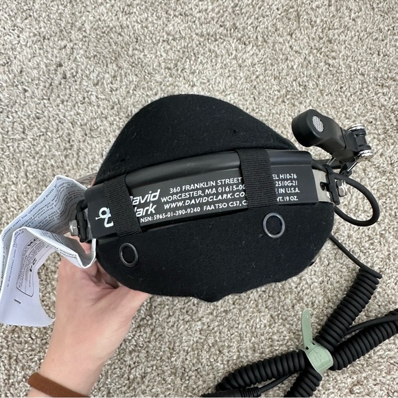 David Clark | Headphones | David Clark H76 Military Headset | Poshmark